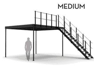 Mezzanines sur mesure en Kit - Tecrostar.com